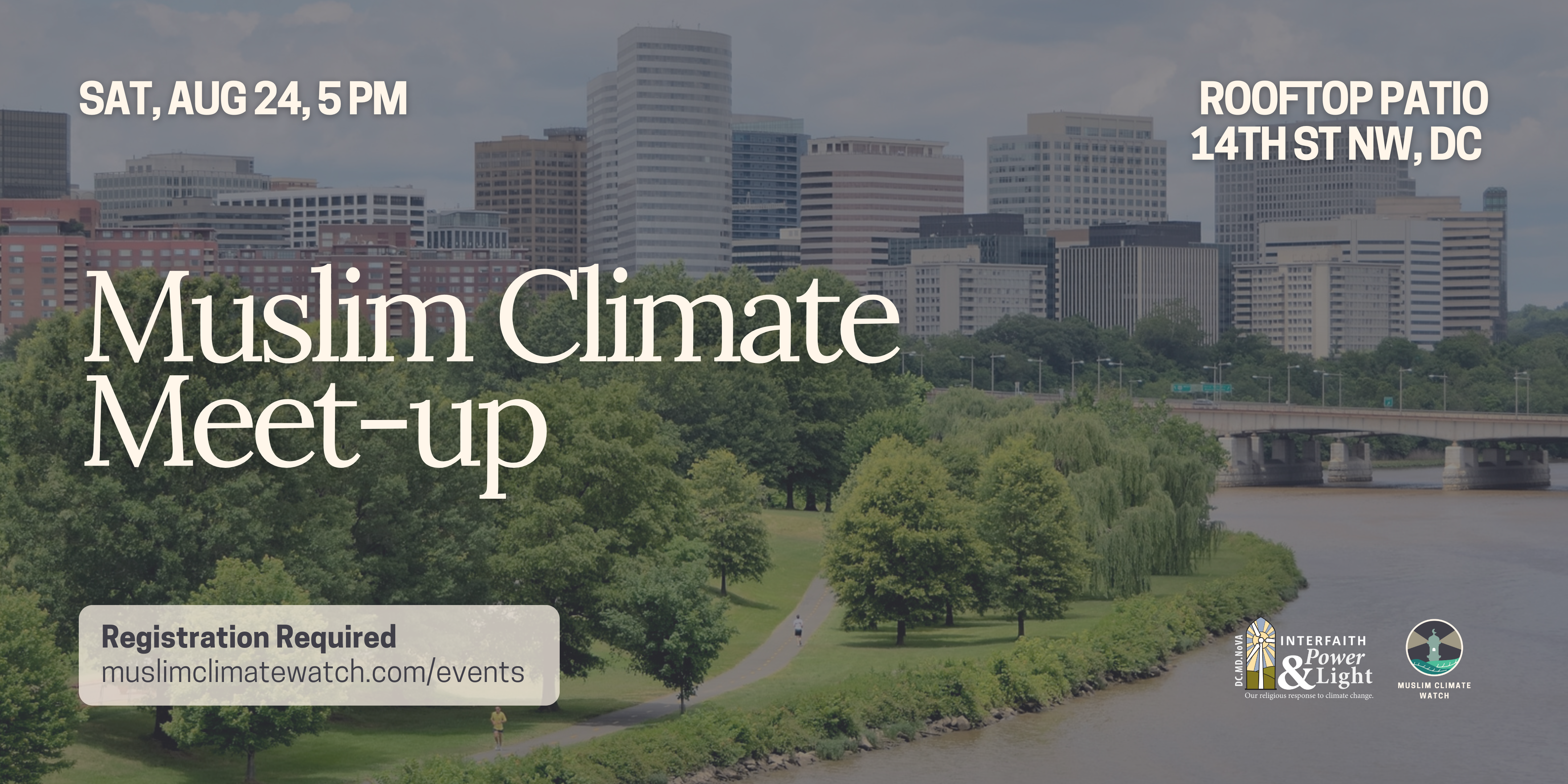 Events - Muslim Climate Watch